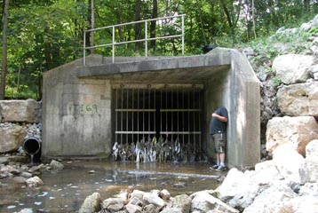 AOTU :: Drains :: Don River :: Moore Park Ravine Drain